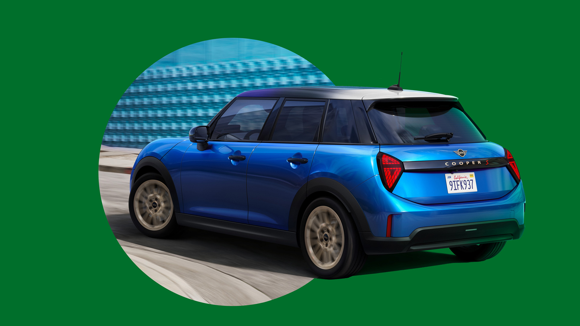 MINI Cooper S 5 portas | MINI.com.br