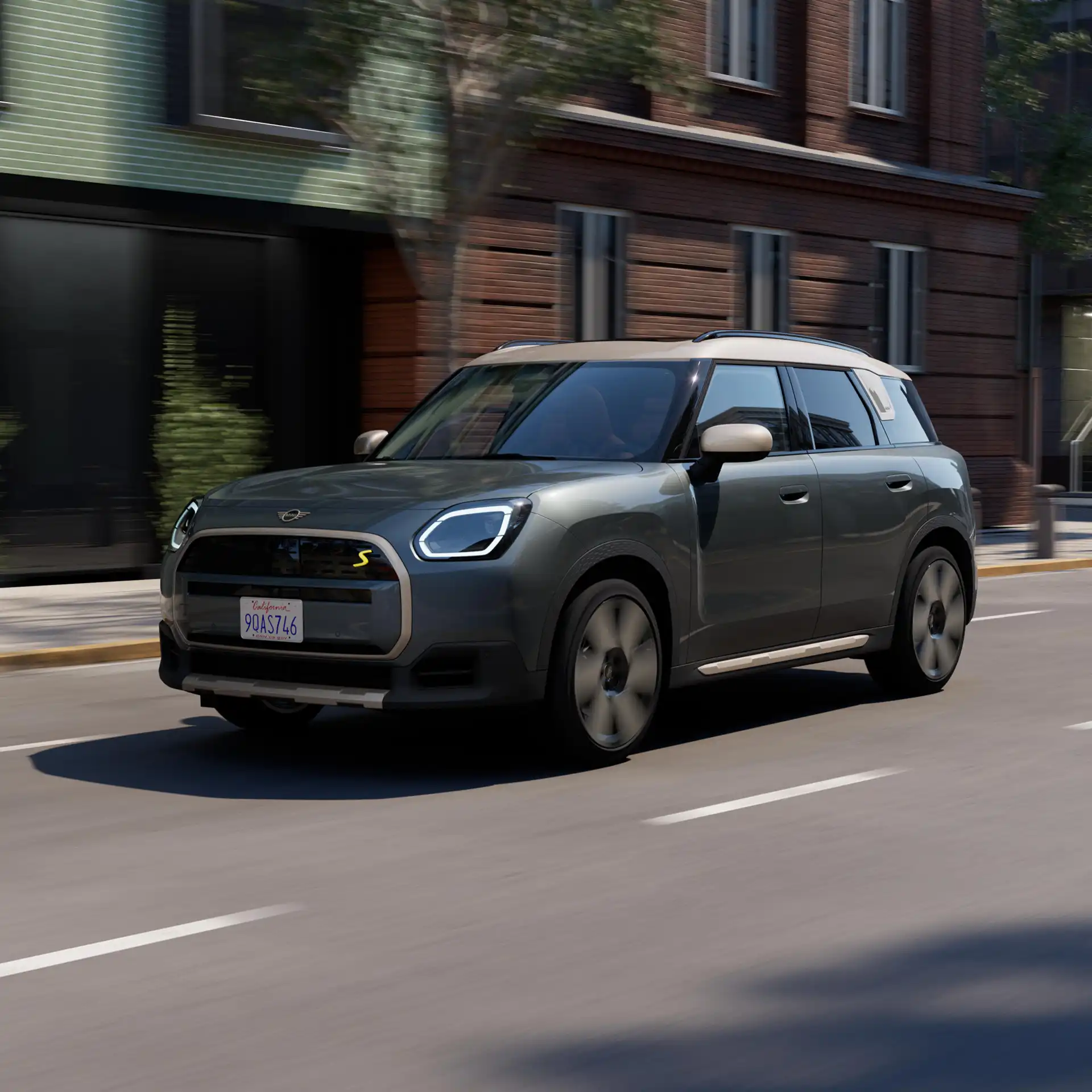 MINI Countryman totalmente elétrico | MINI.com.br