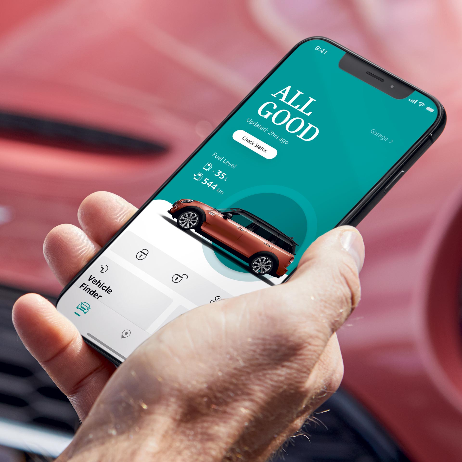 Funcionalidades do MINI Connected