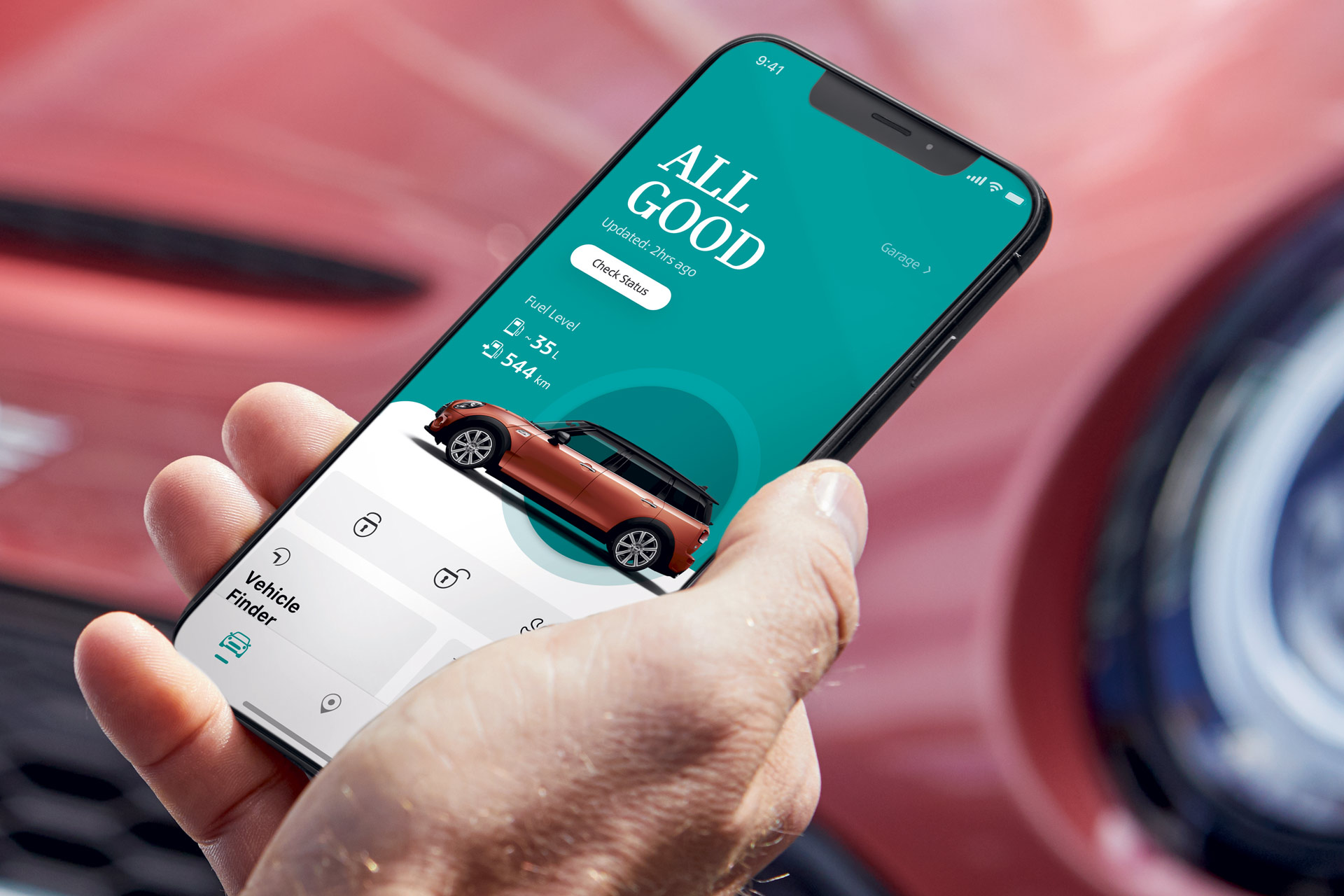 Funcionalidades do MINI Connected