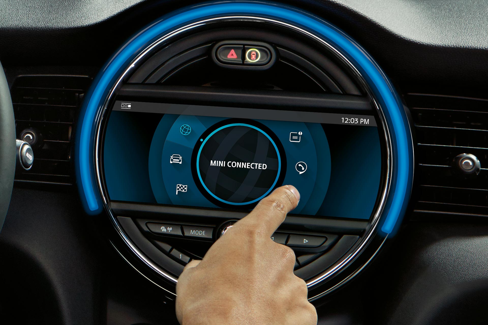 Funcionalidades do MINI Connected