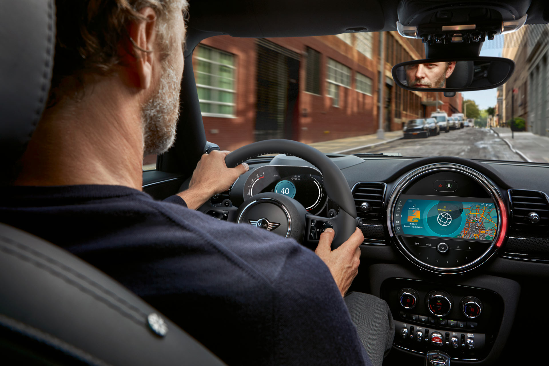 Funcionalidades do MINI Connected