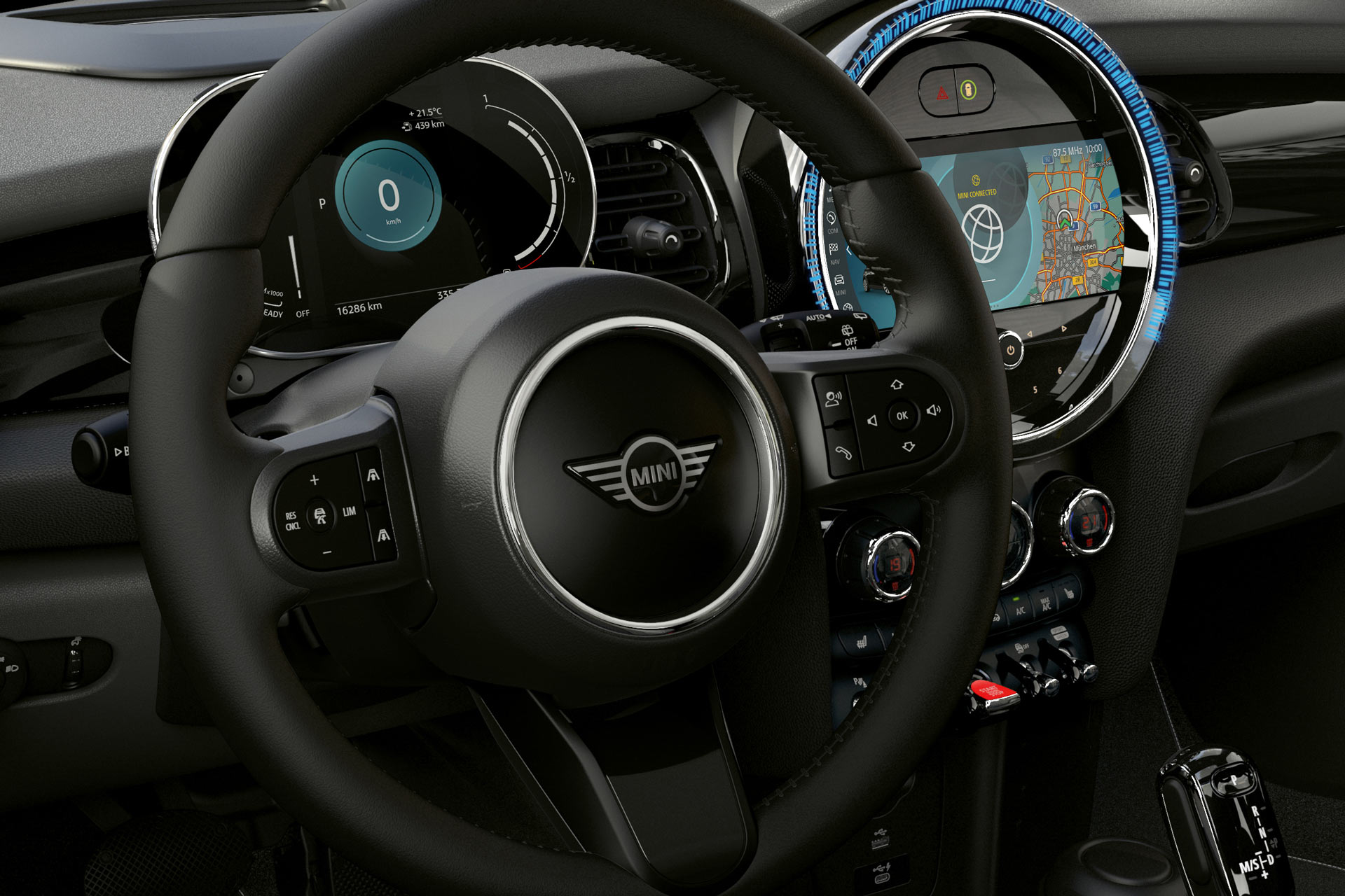 Funcionalidades do MINI Connected