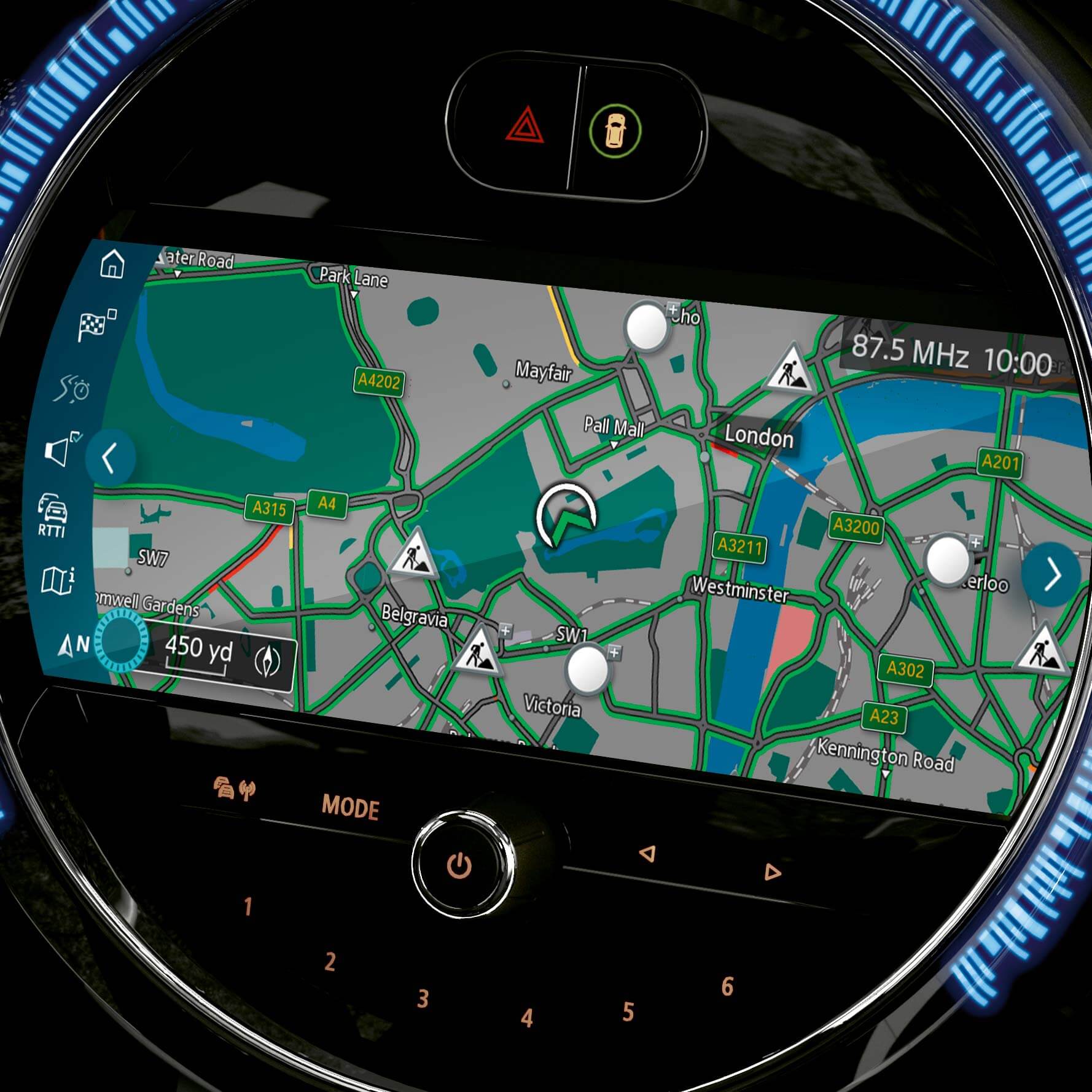 Funcionalidades do MINI Connected