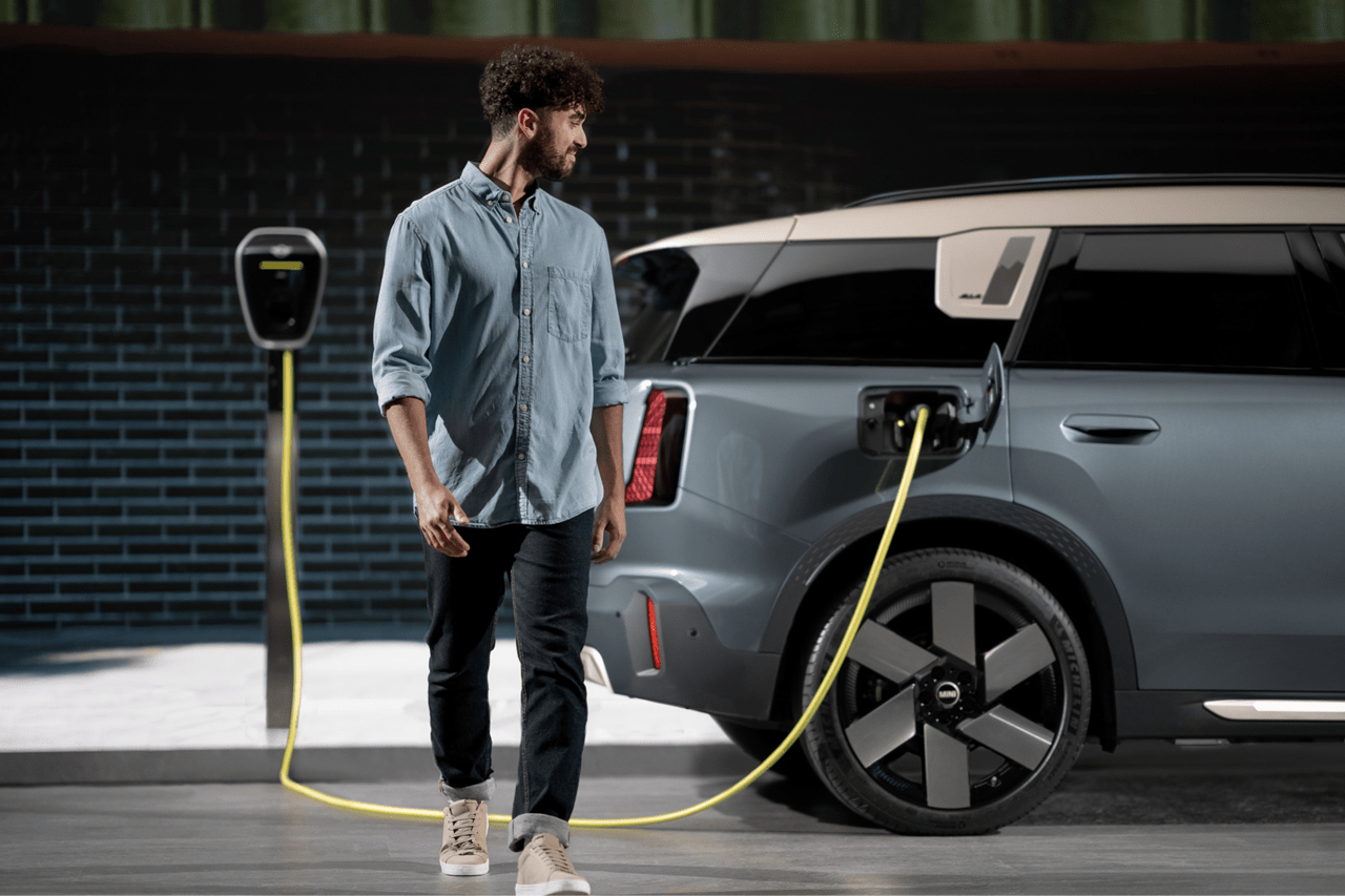 MINI Countryman 100% Elétrico - Carregamento e Autonomia
