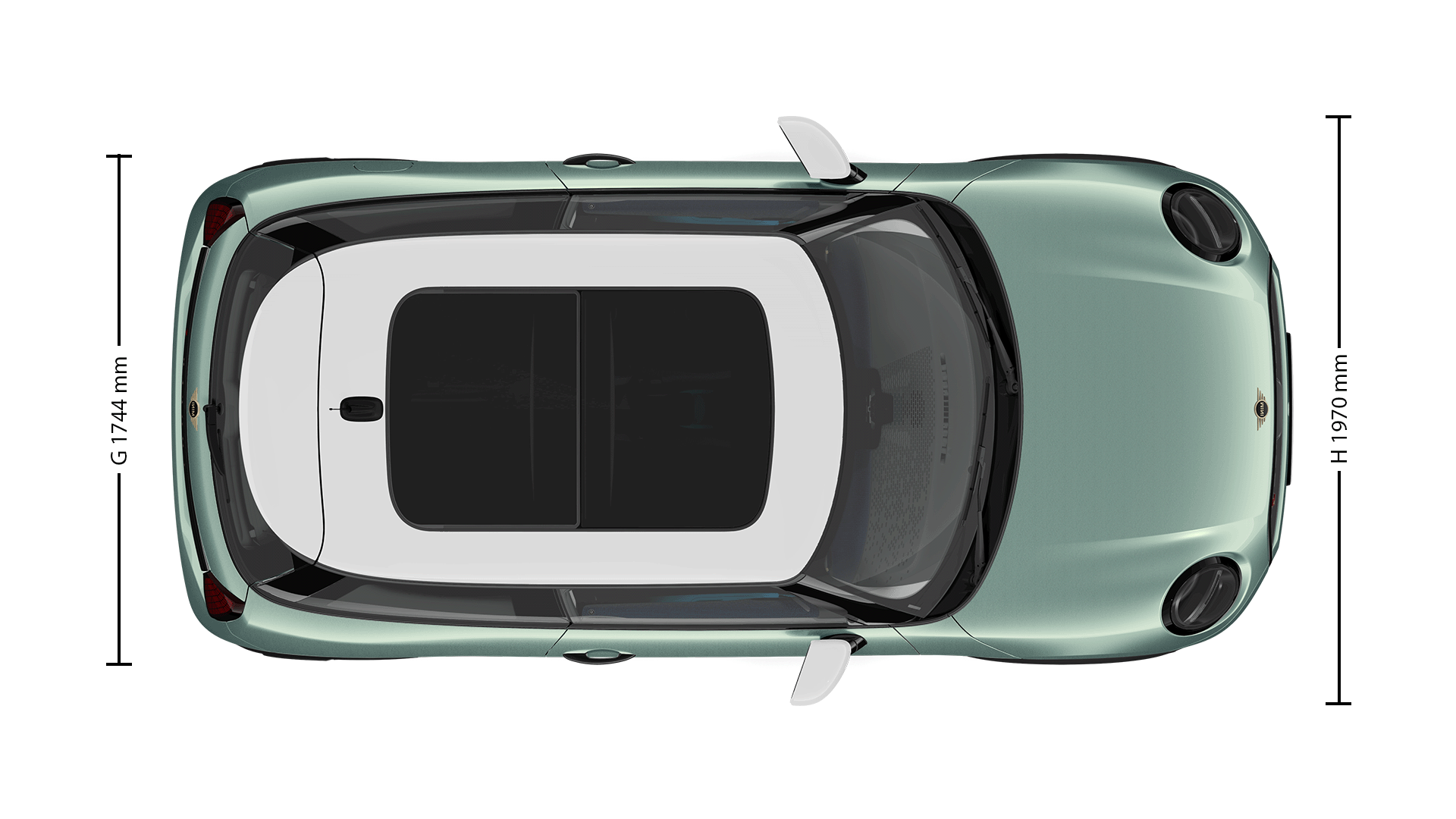 Novo MINI Cooper S | Dimensões