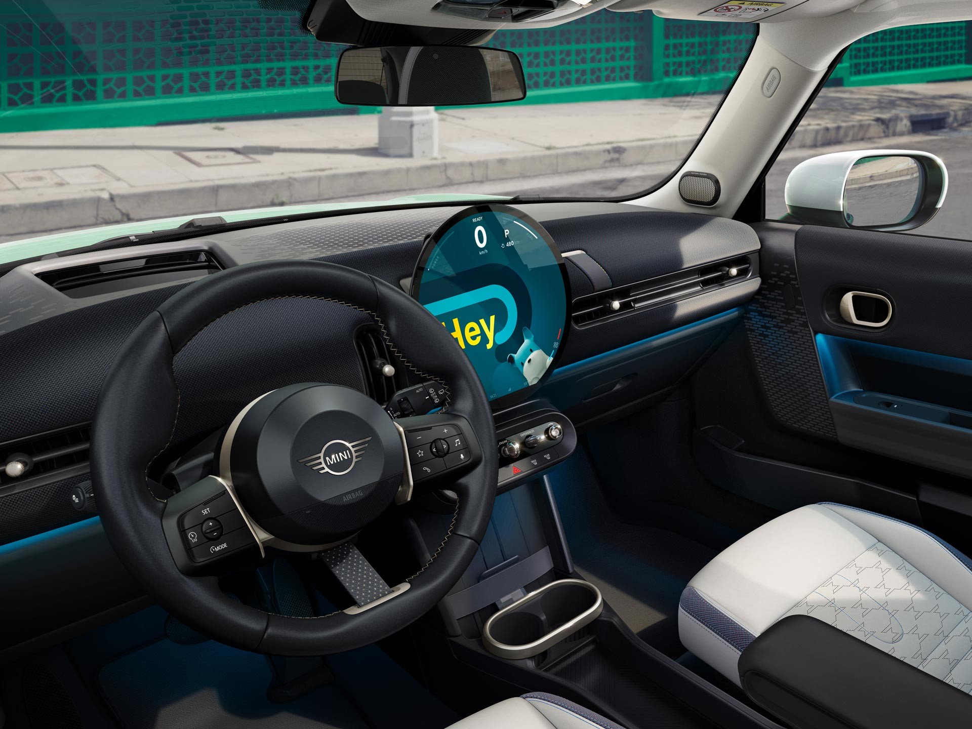 Novo MINI Cooper S | Interior